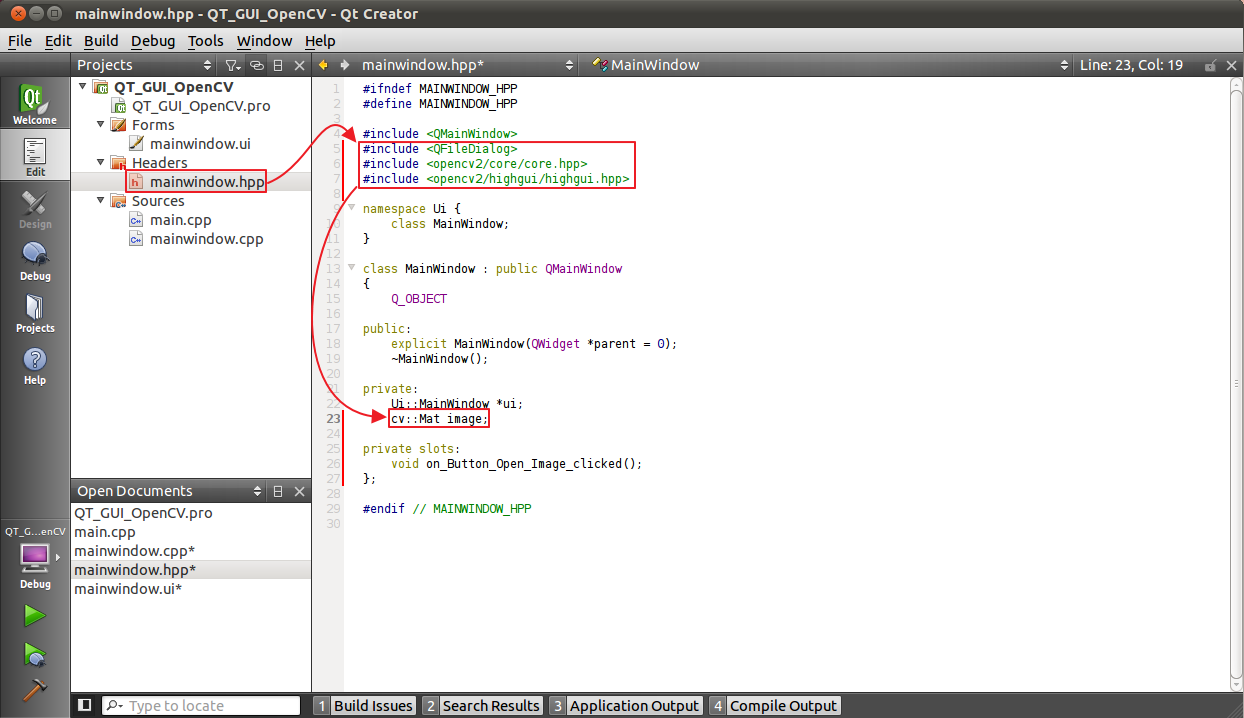 TRong Programing World: [Qt] - Creating a CUI application using Qt